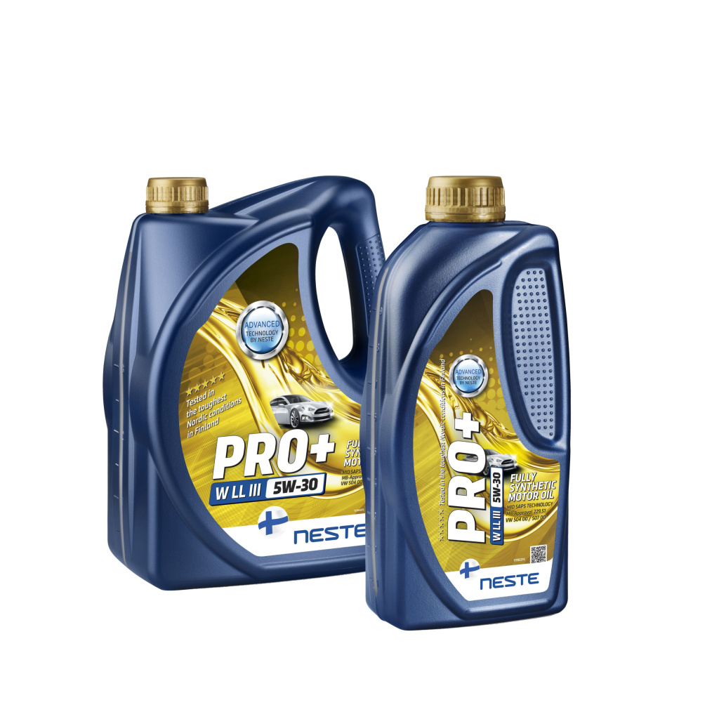 Neste Pro+ W LL-III 5W-30 4L+1L - Oleje Klimowicz - Oleje z Finlandii