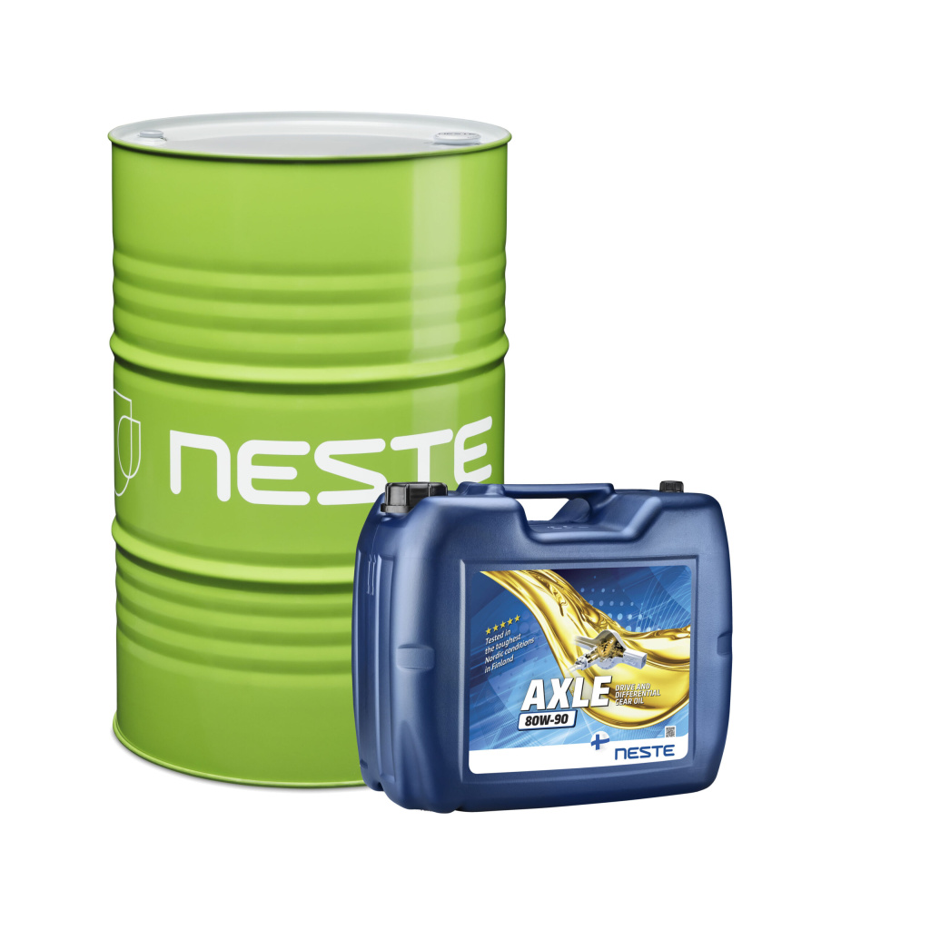 NESTE AXLE 80W-90 200L + 20L - Oleje Klimowicz - Oleje z Finlandii