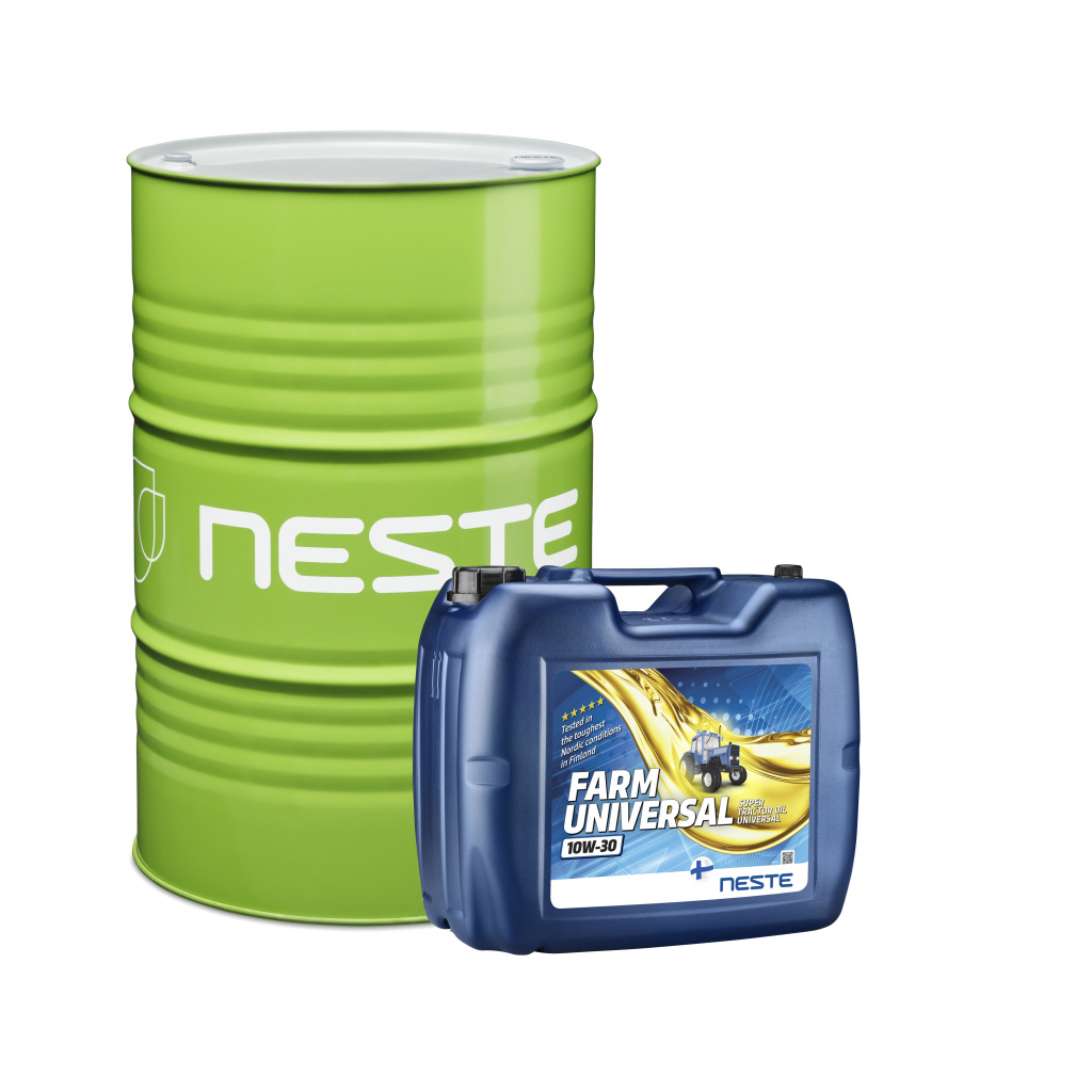 NESTE FARM UNIVERSAL 10W-30 200L + 20L - Oleje Klimowicz