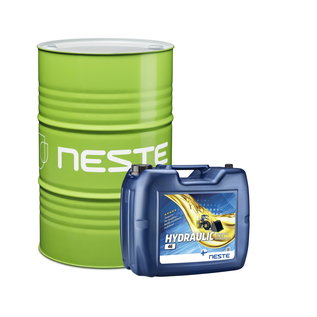 NESTE HYDRAULIC 46 200L + 20L - Oleje Klimowicz