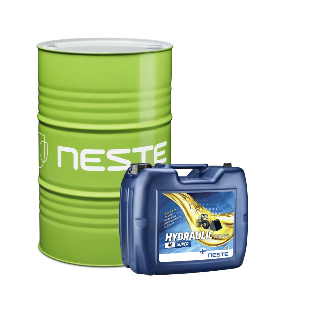 NESTE HYDRAULIC 46 SUPER 200L + 20L - Oleje Klimowicz - Oleje z Finlandii