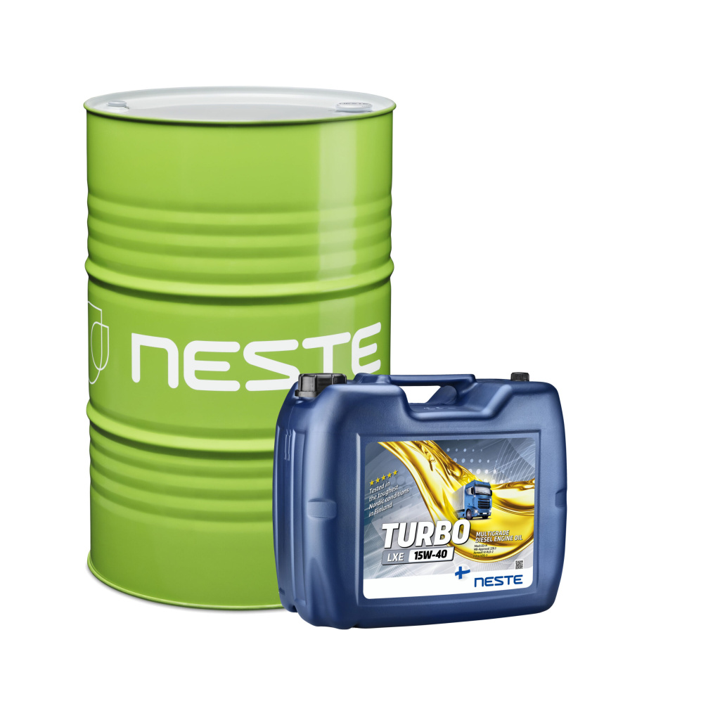 Neste Turbo LXE 15W-40 200L + 20L - Oleje Klimowicz - Neste